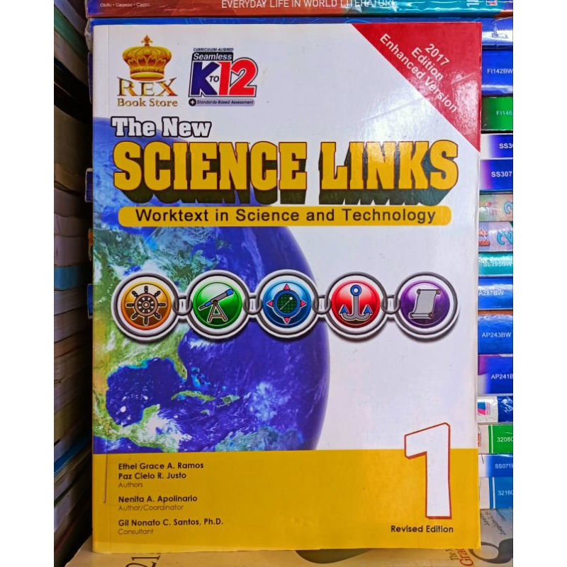SCIENCE LINKS GRADE 1 ( 2017) | Shopee Philippines