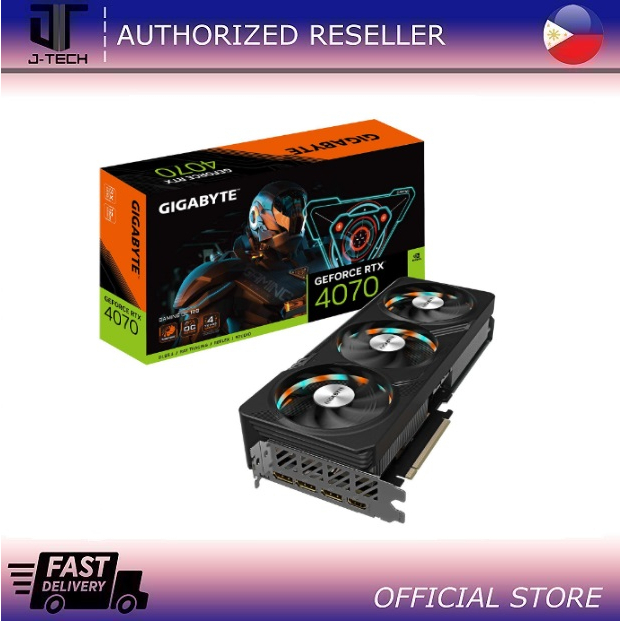 GIGABYTE RTX4070 WINDFORCE OC 12GB/GDDR6X/192-BIT/HDMI+DP/3*FANS (2 ...