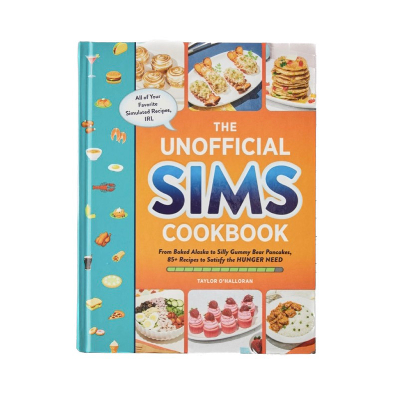 The Unofficial Sims Cookbook: From Baked Alaska to Silly Gummy Bear ...