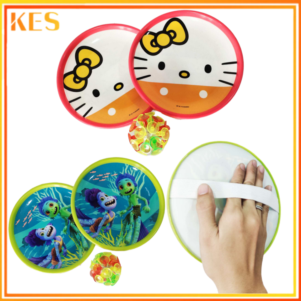 1Pair ball set toy/sport catch game ball toy/catch ball set With Lights ...