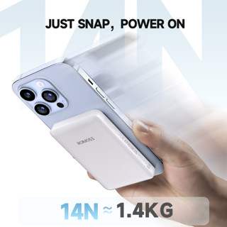 Romoss WSC10 10000mAh Power Bank 15W Wireless And PD20W Wired Fast ...