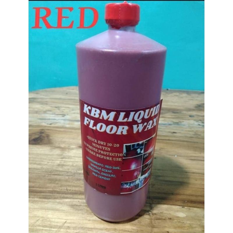 KBM LIQUID FLOORWAX with sponge | Shopee Philippines