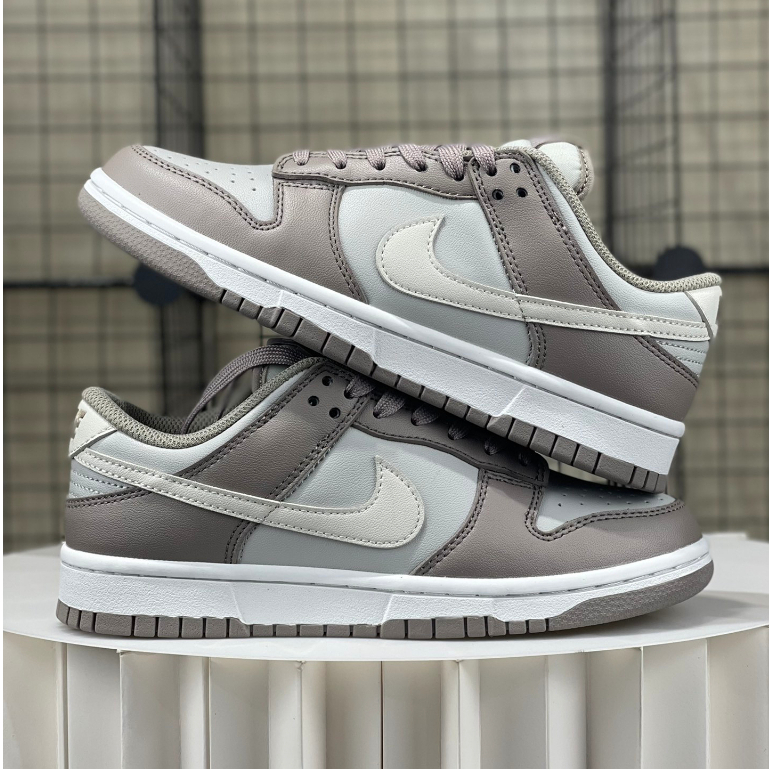 Top Quality Nike Dunk Low Light Brown Sports Casual Shoes Sneakers ...