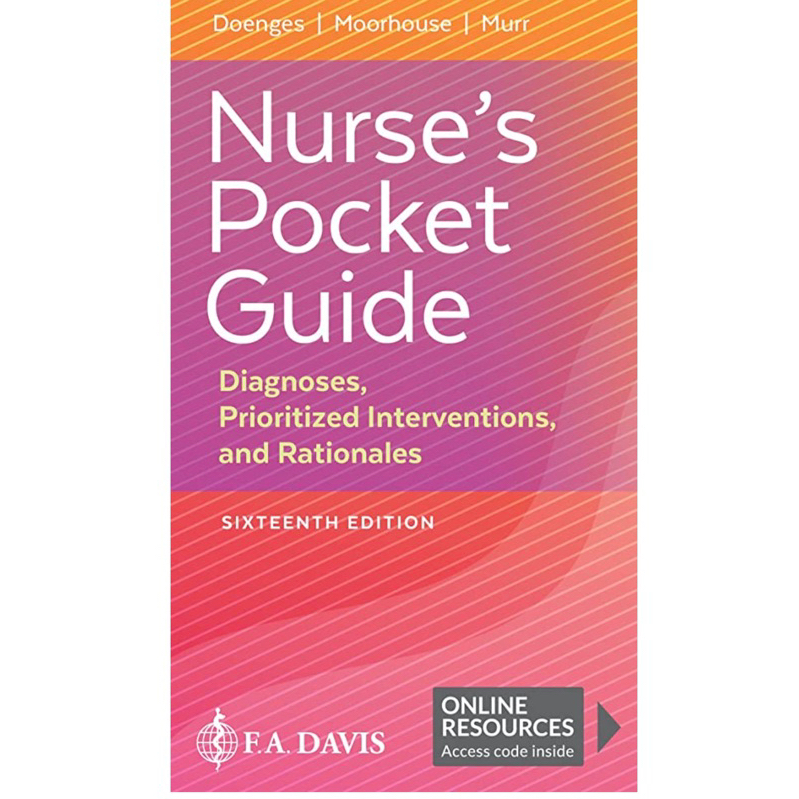 Nurse's Pocket Guide 16th Ed: Diagnosis Prioritized Interventions and ...