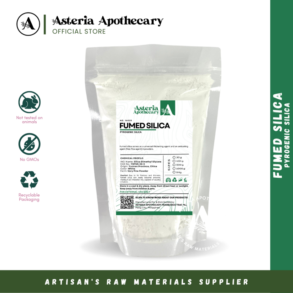 Fumed Silica Powder 500g & 1Kg - Asteria Apothecary | Shopee Philippines