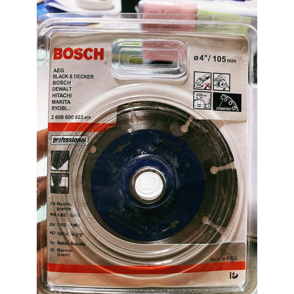 105mm Diamond Cutting Disc Circular Grinding Wheel Concrete Marble ...