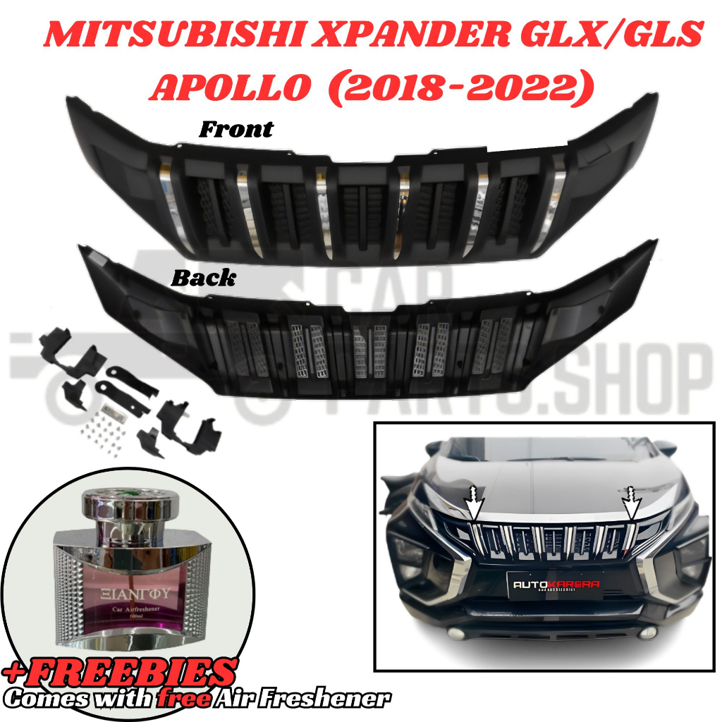 OAPC Mitsubishi Xpander GLX/ GLS 2018 2019-2022 Apollo Front Grill ...