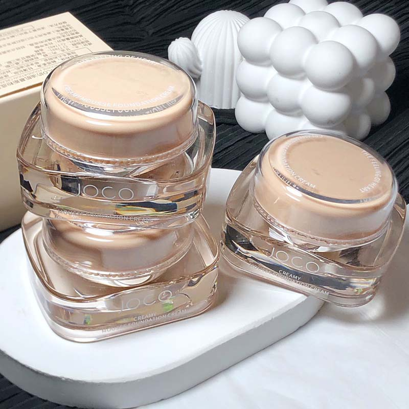 Fun live New Joco The feeling of heart Creamy mousse foundation cream ...