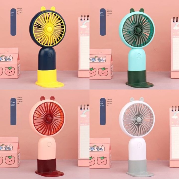 Minifan Cute Fan 3 SPEED WIND Portable Mini handheld Cute Ear ...