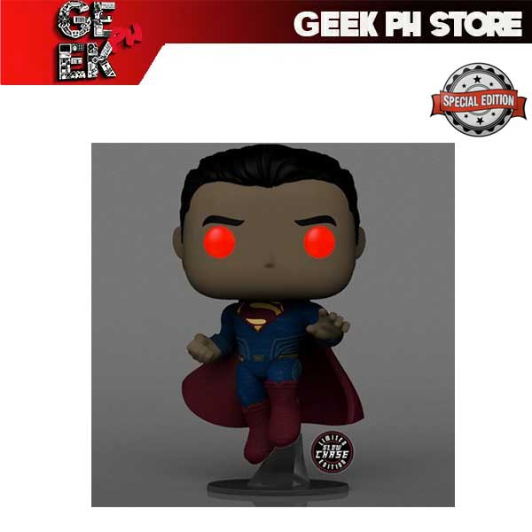 CHASE Funko POP Movies: Justice League - Superman Special Edition ...