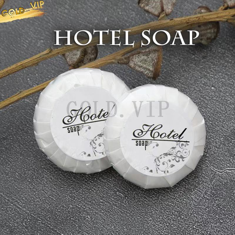 100pcs Hotel soap 10grams Bath Soap-Hotel Amenities【GOLD hotel supplies ...