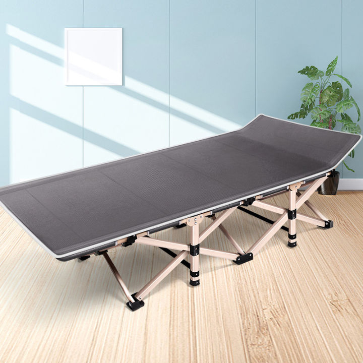 HomeCare Portable Camping Cot Folding Bed Camping Hiking Cot Outdoor ...
