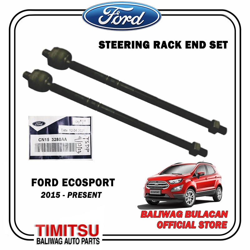 STEERING RACK END SET (2PCS) FORD ECOSPORT 2015 - PRESENT PART NO ...