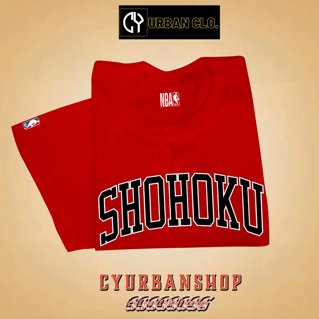 SHOHOKU INSPIRED SHIRT HIGH QUALITY PRINT | Shopee Philippines