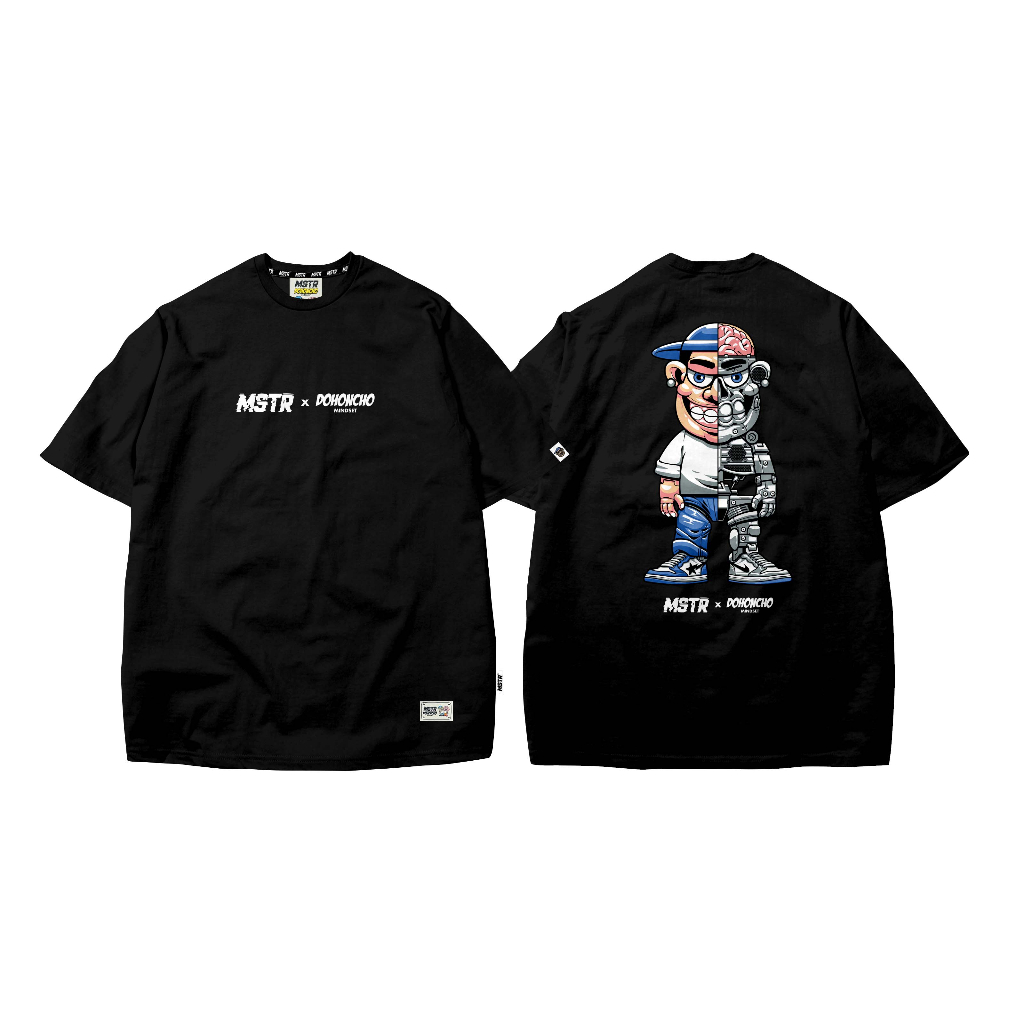 ALL LOCAL BRAND - MSTR CO. X Dohoncho "MECHA" Men T-Shirt (Black ...