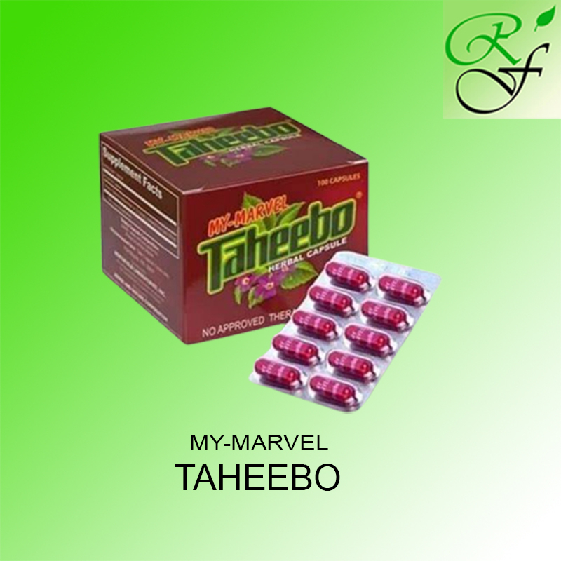 MY-MARVEL TAHEEBO HELRBAL CAPSUL | Shopee Philippines