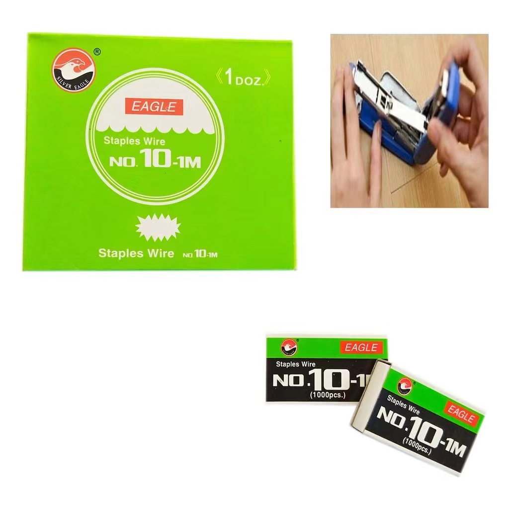 #10 stapler wire by 12pcs school supplies and office supply | Shopee ...