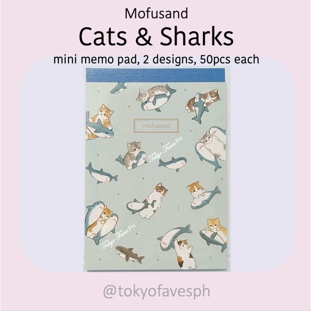 Mofusand mini memo pad Made in Japan | Shopee Philippines