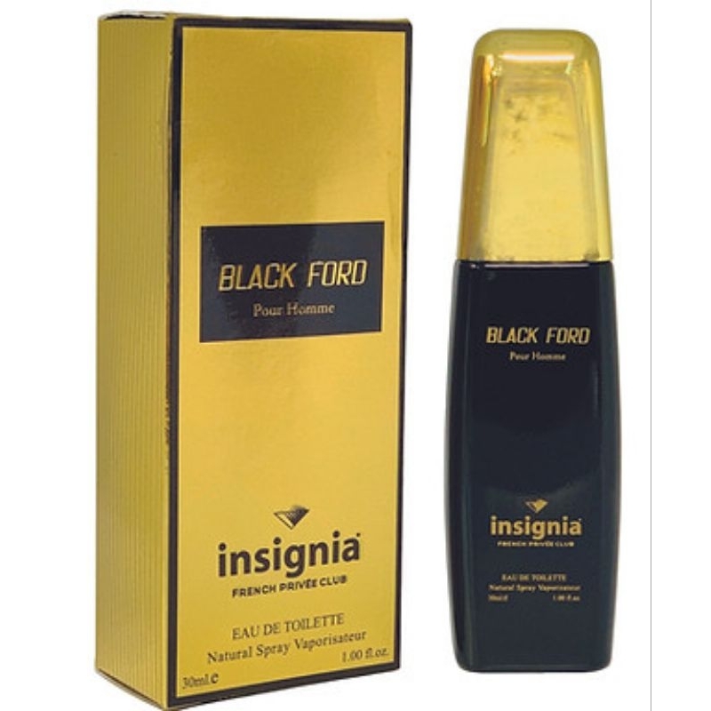 INSIGNIA PERFUME FOR MEN EUA DE TOILETTE 30ML | Shopee Philippines