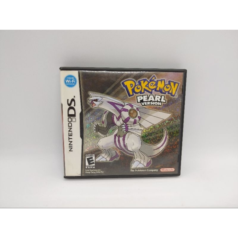 Pokemon Pearl-DS-US-Game Complete-Fair | Shopee Philippines