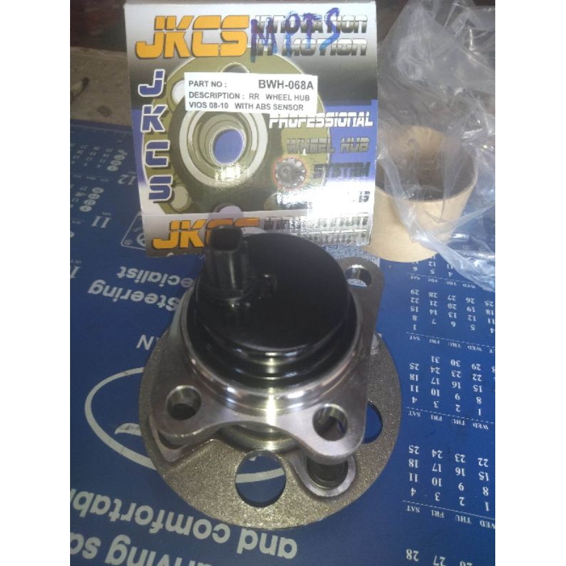 Vios Gen 2 Batman Rear Wheel Hub bearing With ABS | Shopee Philippines