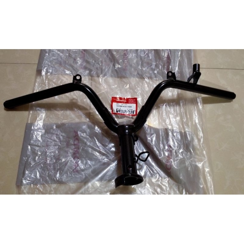 Handle bar for honda beat fi v2 COMBI..(53100-k81-NOO) | Shopee Philippines
