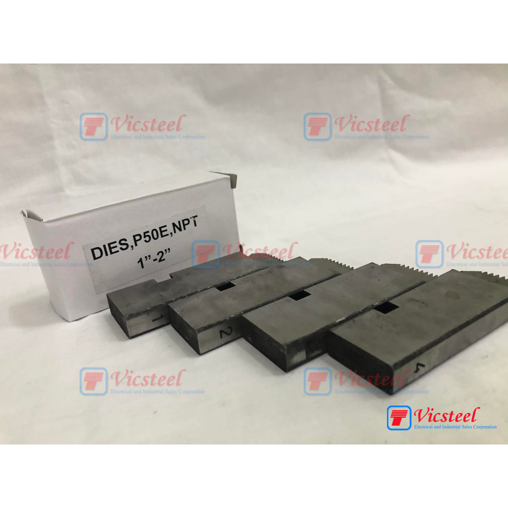 Tamira Pipe Die 1/2 - 3/4 for Tamira Pipe Threading Machine NPT ...
