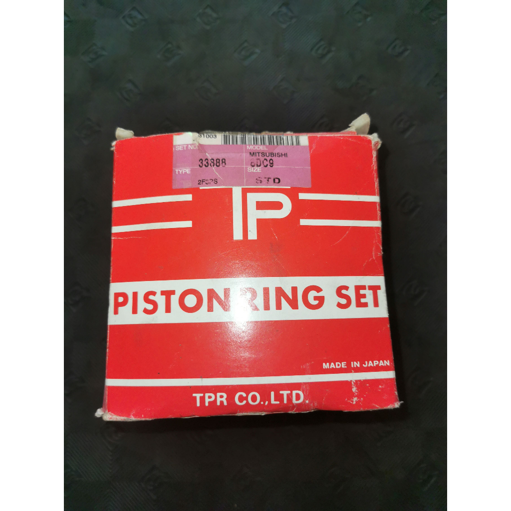 TP Piston Ring For MITSUBISHI 8DC9 / 8DC9T (33888) | Shopee Philippines