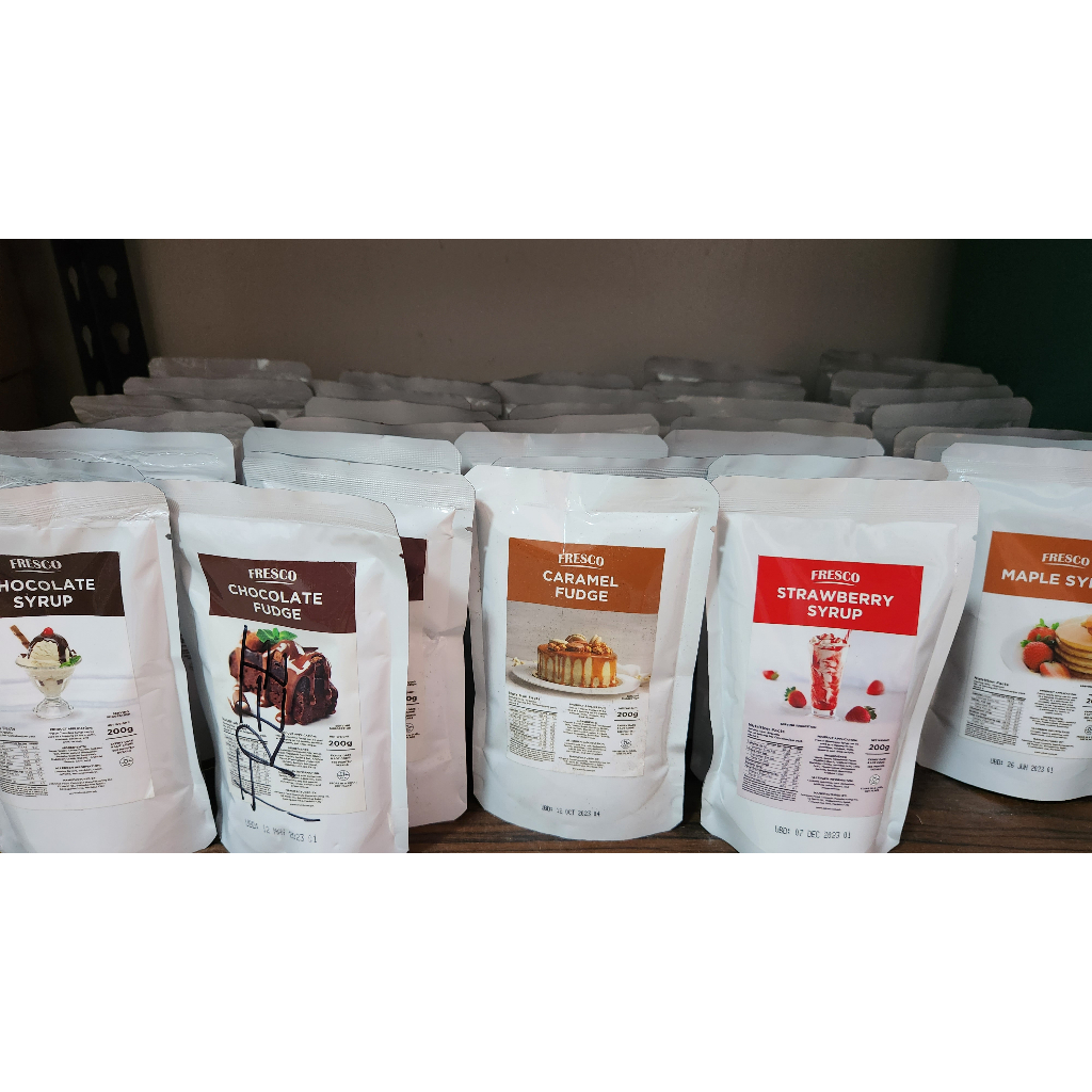 Fresco Syrup and Fudge 200g and 1kg | Shopee Philippines