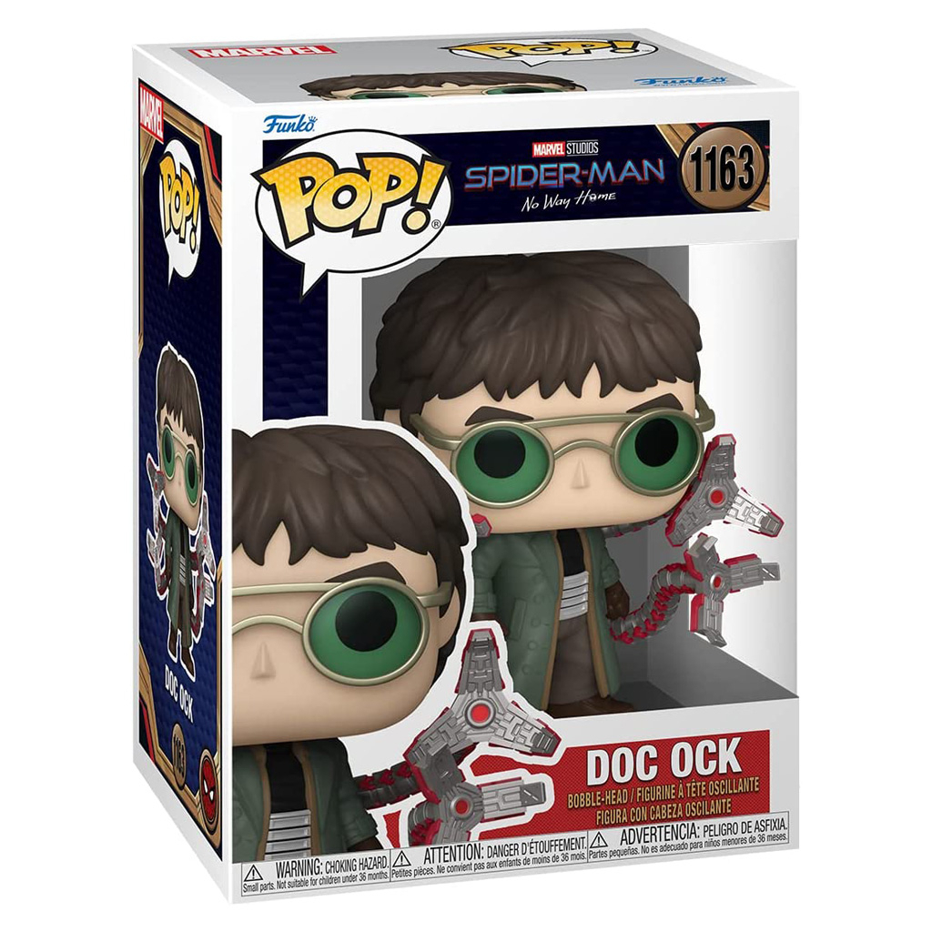 Doc Ock 1163 Funko Pop | Shopee Philippines