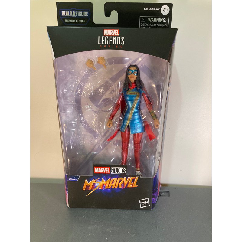 Marvel Legends Ms. Marvel Disney Plus Series | Shopee Philippines