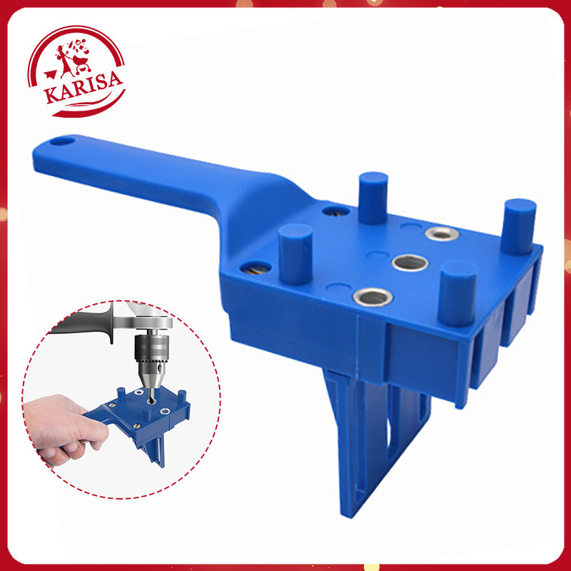 Handheld Woodworking Doweling Jig Tool for 6 8 10mm Drill Bits Guide ...