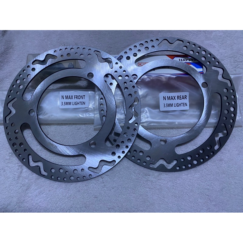 DISC PLATE ROTOR DISK LIGHTEN FOR YAMAHA NMAX 155 V1 V2 | Shopee Philippines