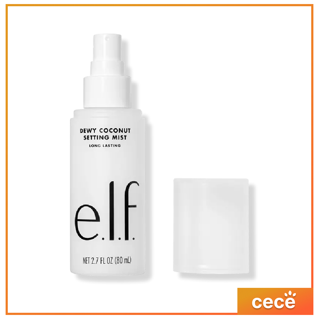 ELF Stay All-Night Micro-fine, Power Grip, Coconut Setting Mist Spray ...