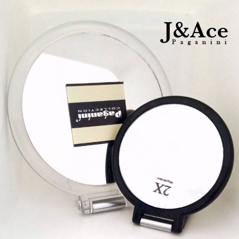 (JAS) Magnifying Double Sided Mirror Paganini Collection Round Shaped ...