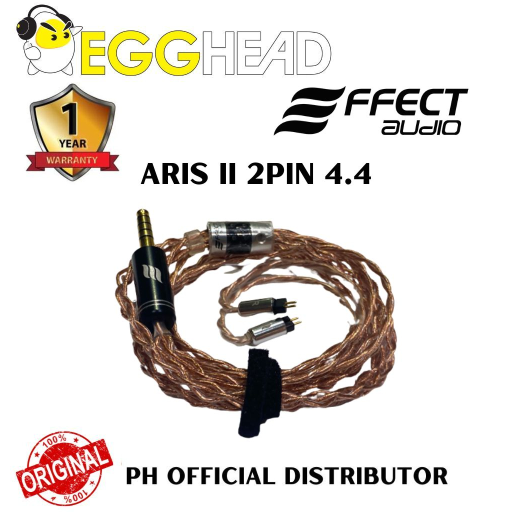 Effect Audio Ares II 2PIN 4.4mm | Shopee Philippines
