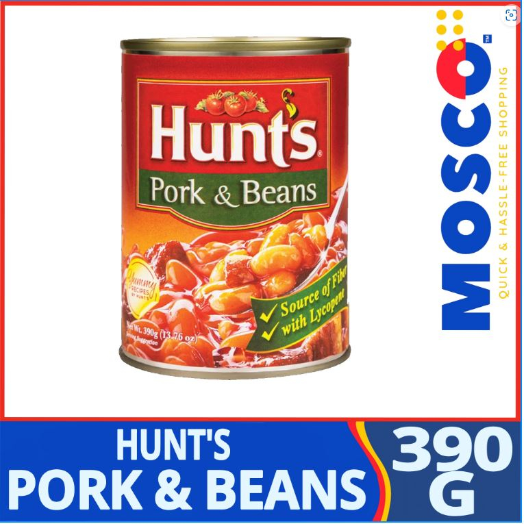 Hunt's Pork & Beans 390g | Shopee Philippines