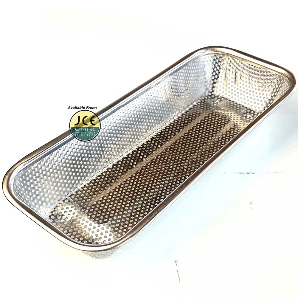 Micro-perforated Vegetable and Fruit Rectangular Colander Pasta ...