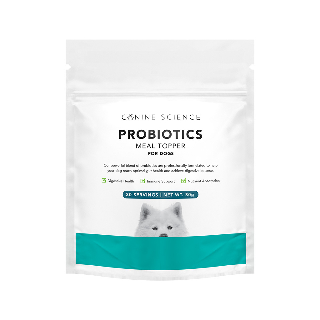 CANINE SCIENCE Probiotics Meal Topper for Dogs (30g per pack) | Shopee ...