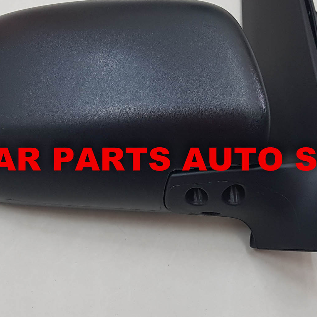 Side Mirror Toyota INNOVA 2006-2015 (Black- Electric lens- Manual fold ...