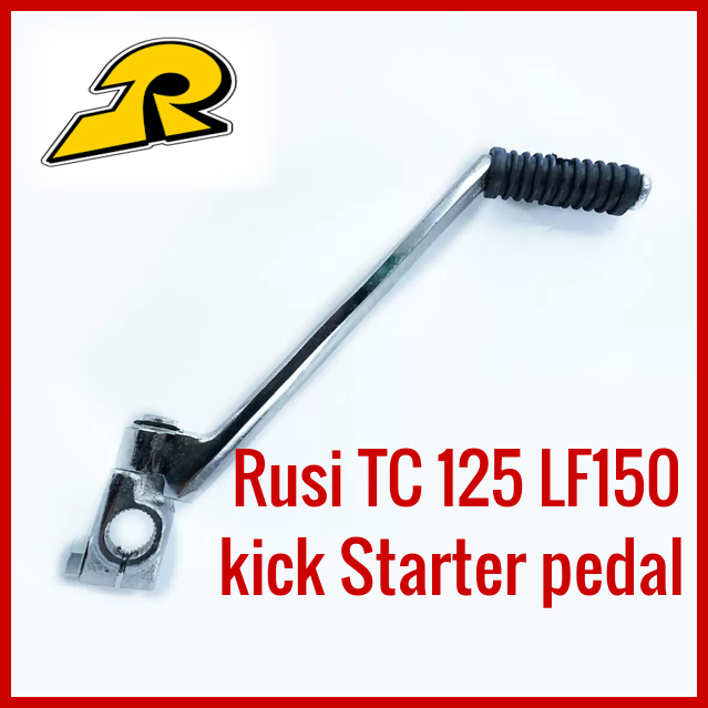 Rusi TC 125 Kick Pedal CG125/LF150 Thailand Made | Shopee Philippines