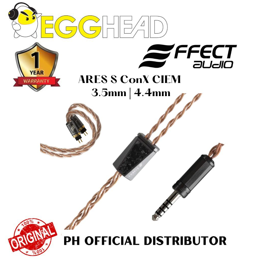 Effect Audio ARES S ConX CIEM 3.5mm | 4.4mm | Shopee Philippines