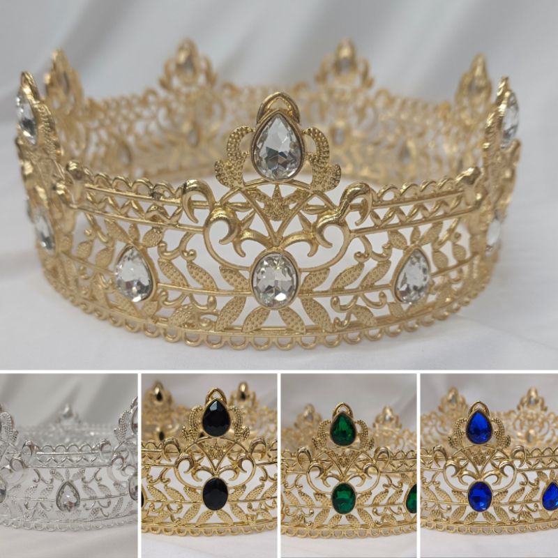 king crown, elegant crown, model crown | Shopee Philippines
