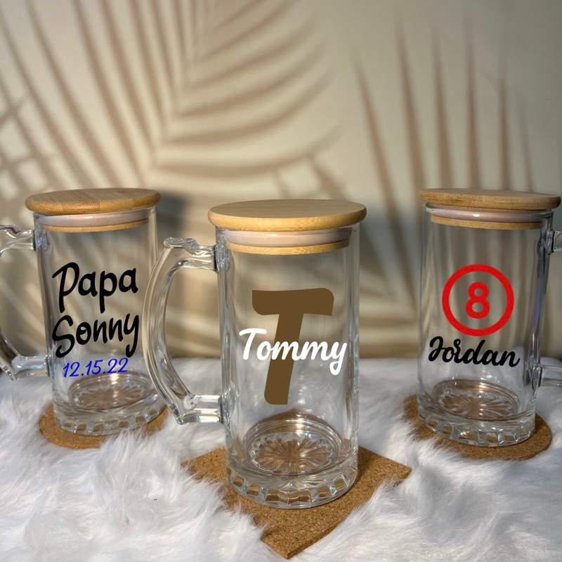 Personalized Beer Mug Customized Wedding Baptism Birthday Souvenir ...