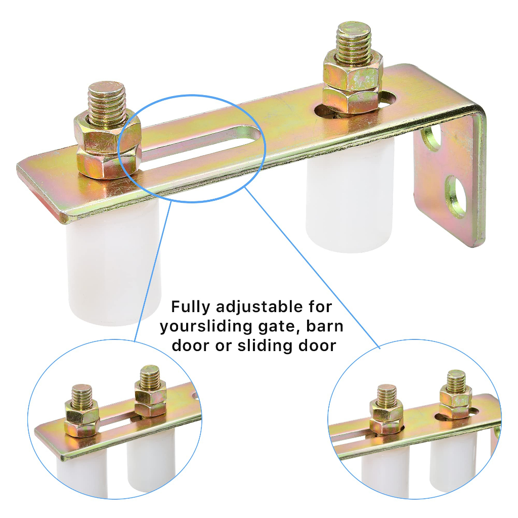 nylon guide wheel Sliding Gate Roller | Shopee Philippines