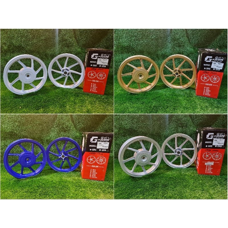 G-ren mags for Honda beat FI (Size 14") | Shopee Philippines