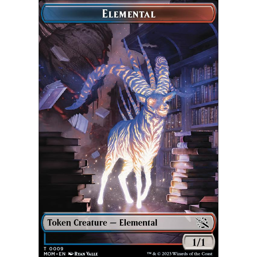Elemental (token) - MOM - Common - MTG Cards (WotC) | Shopee Philippines