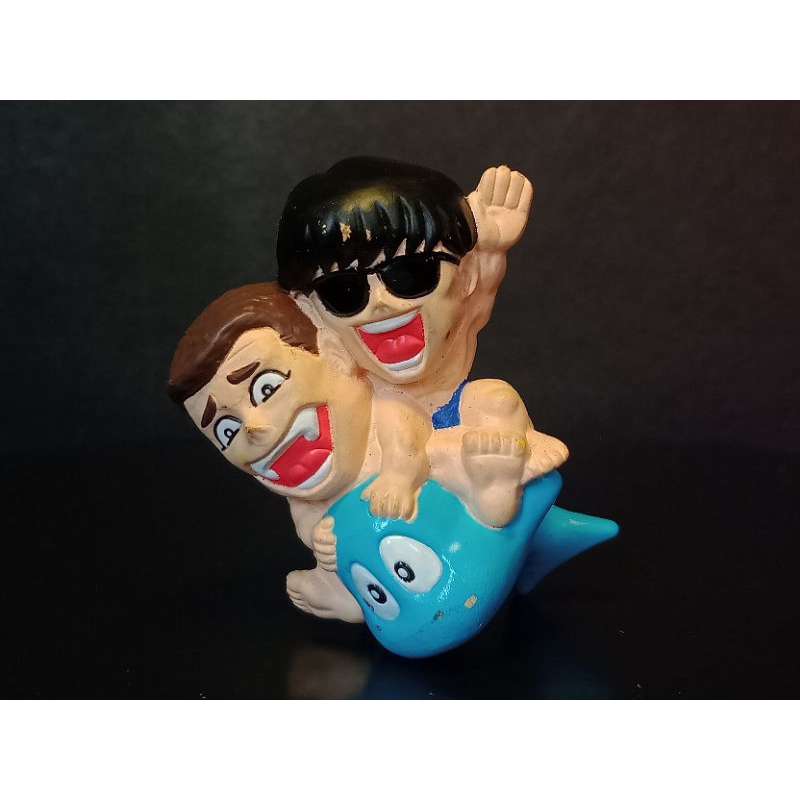 ippo makunouchi kimura and aoki bandai keychain (as is condition ...