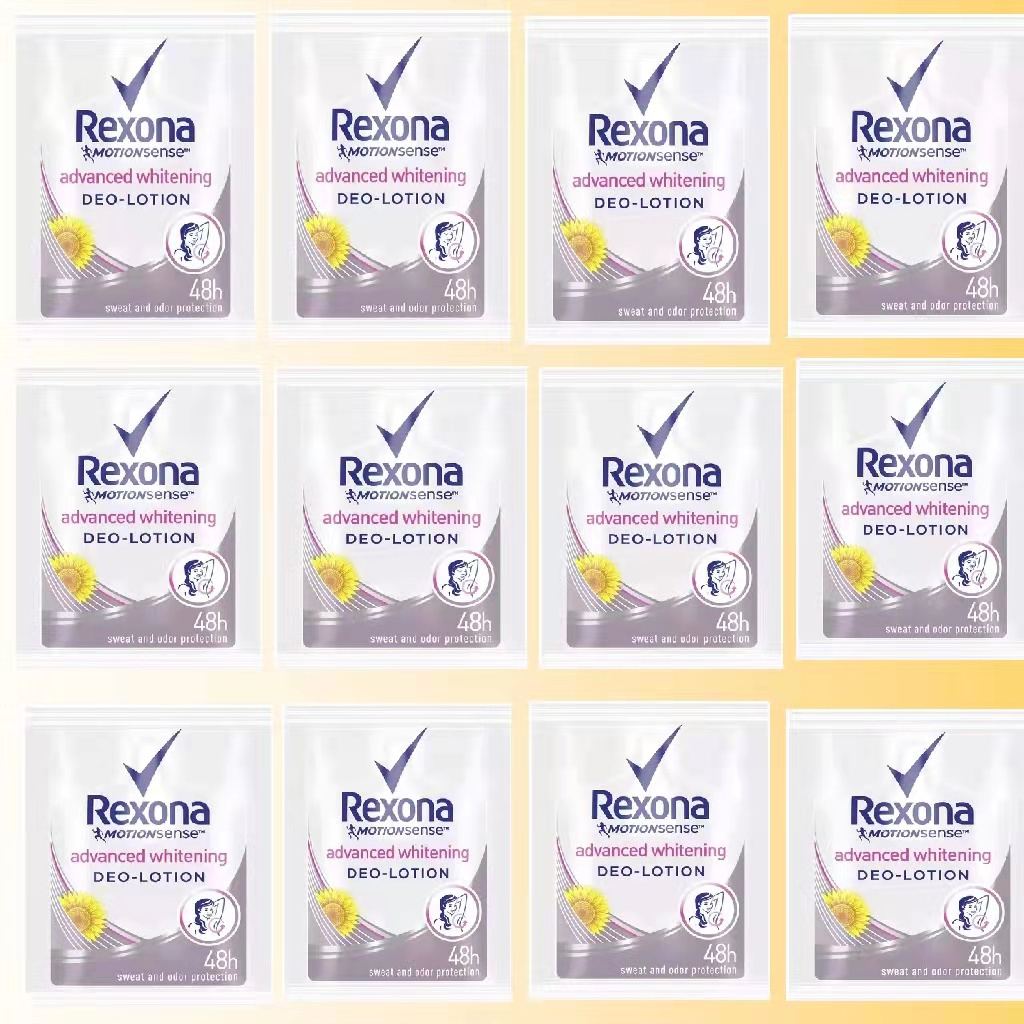 2 DOZEN REXONA DEODORANT SACHET | Shopee Philippines