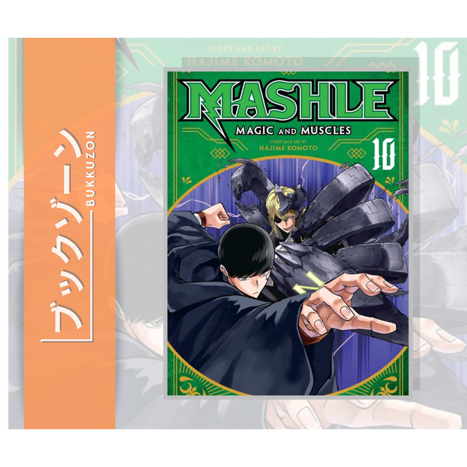 Mashle Magic and Muscles Manga Volume 10 (English) | Shopee Philippines